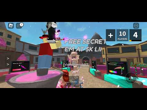 playing chillys mm2 @Chillz-MM2 @llxllie - YouTube