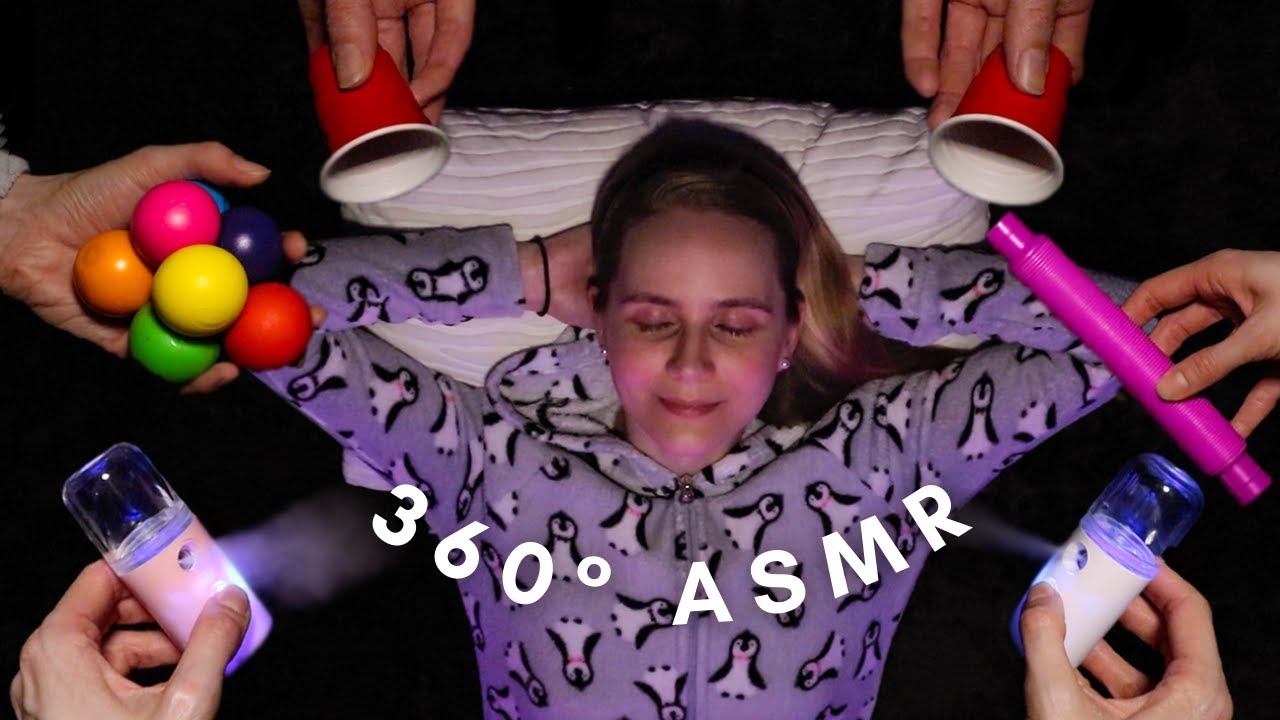 360° ASMR - YouTube