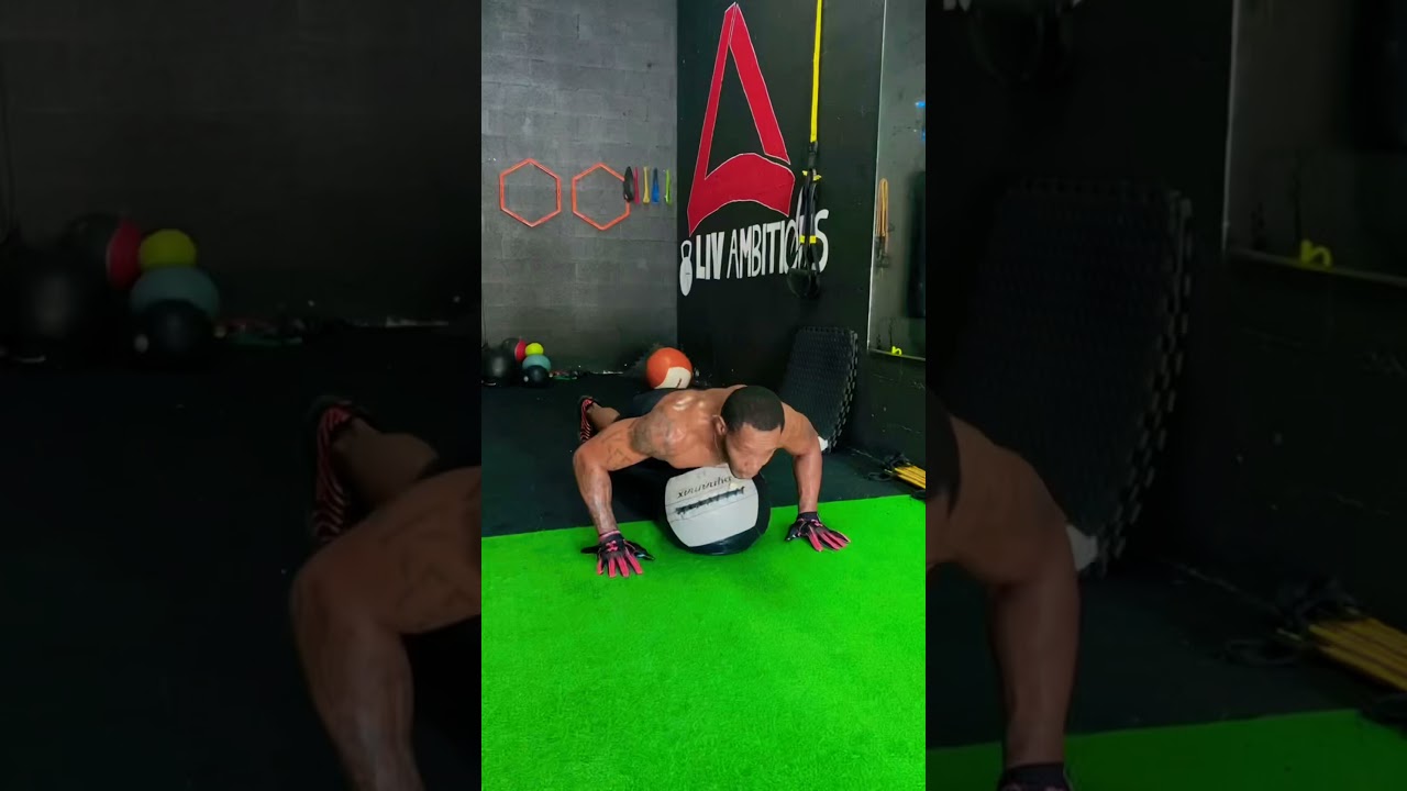 Dynamic Upper Body Training For the Love of Fitness - YouTube