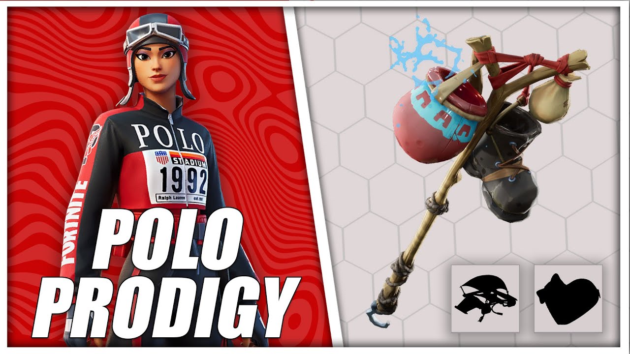 5 BEST SWEATIEST Combos for Polo Prodigy skin!(Polo Prodigy skin+ back ...