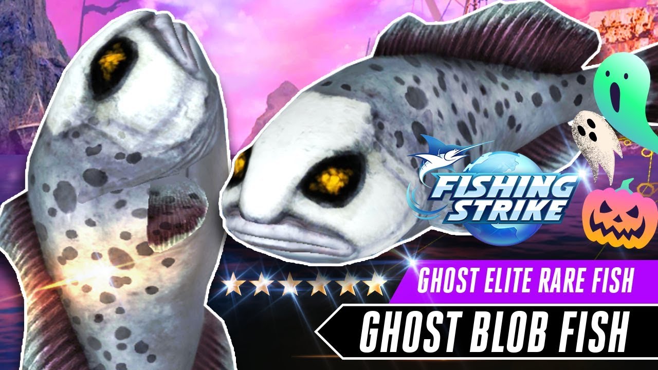 GHOST BLOB FISH - NEW ELITE RARE FISH CATCH IN West Ghost Island【釣魚大亨 ...