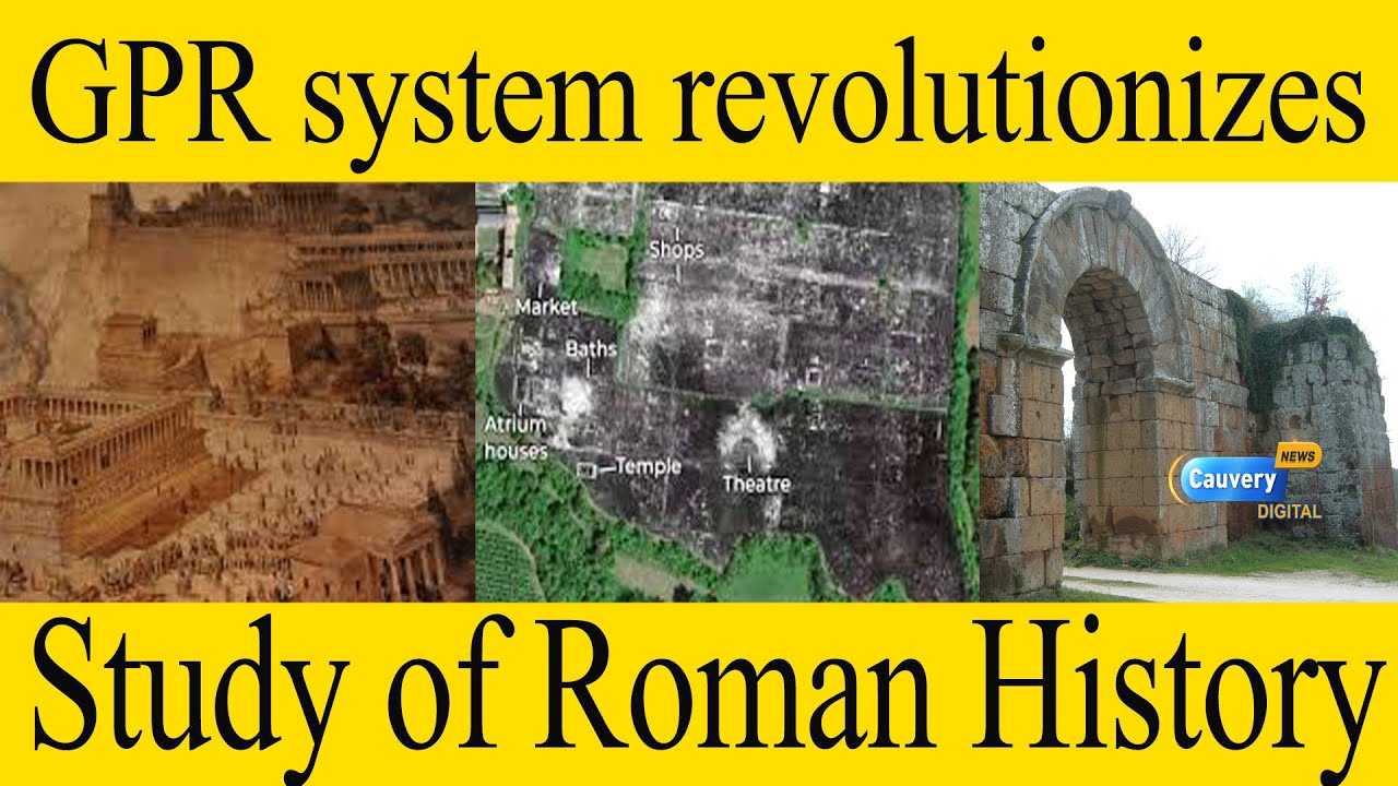 Ground penetrating radar system maps Falerii Novi | New aspects of ...