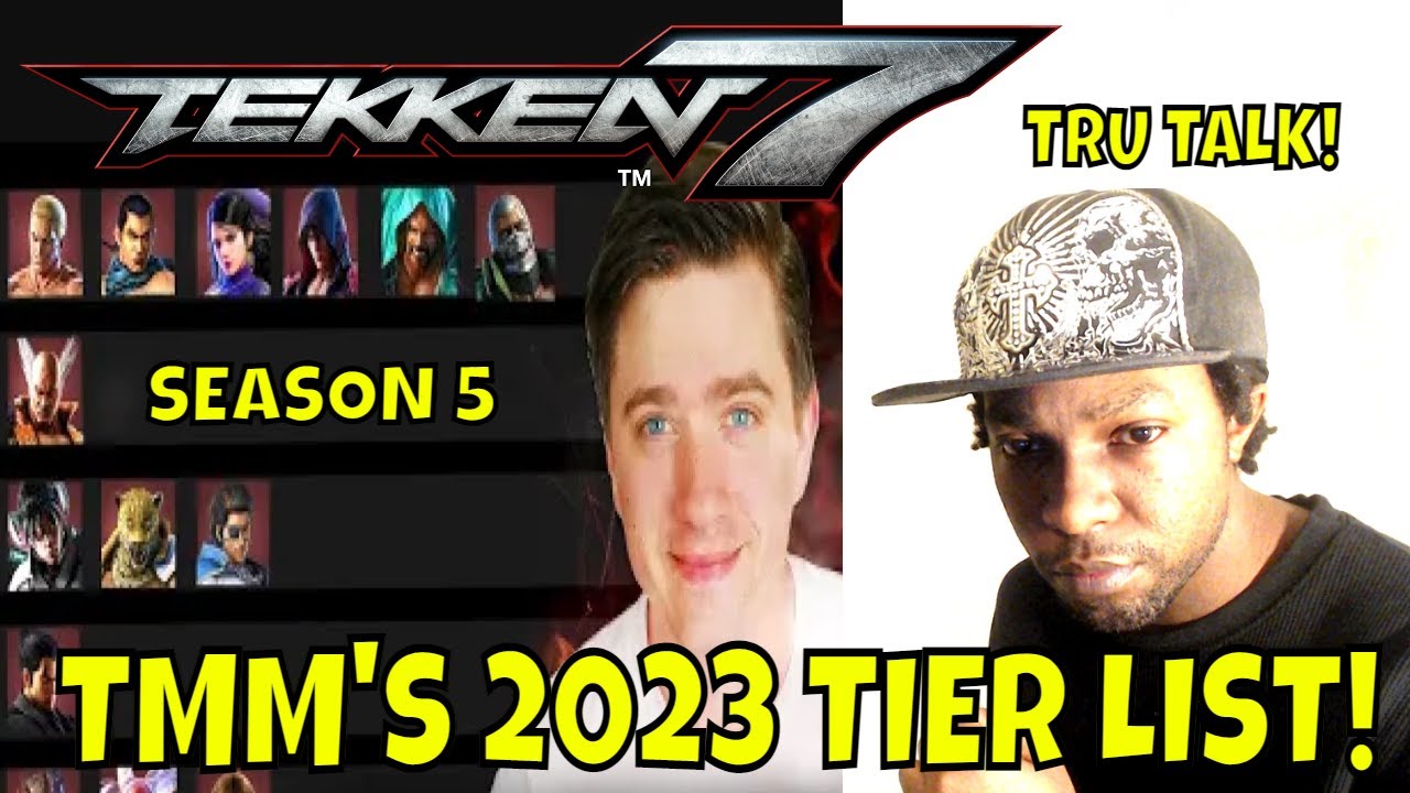 REVIEWING THE @TheMainManSWE TEKKEN 7 2023 CHARACTER TIER LIST! - YouTube