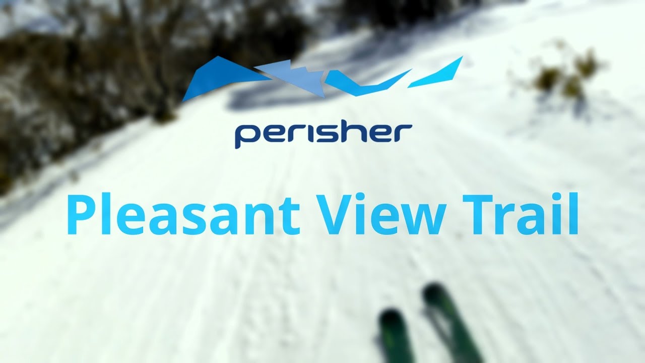 Pleasant View Trail, Perisher 2024 - YouTube