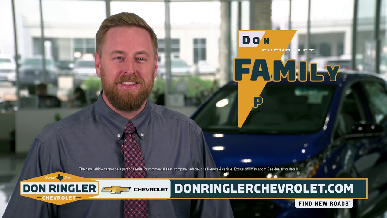 Don Ringler Chevrolet - 40 Years - YouTube