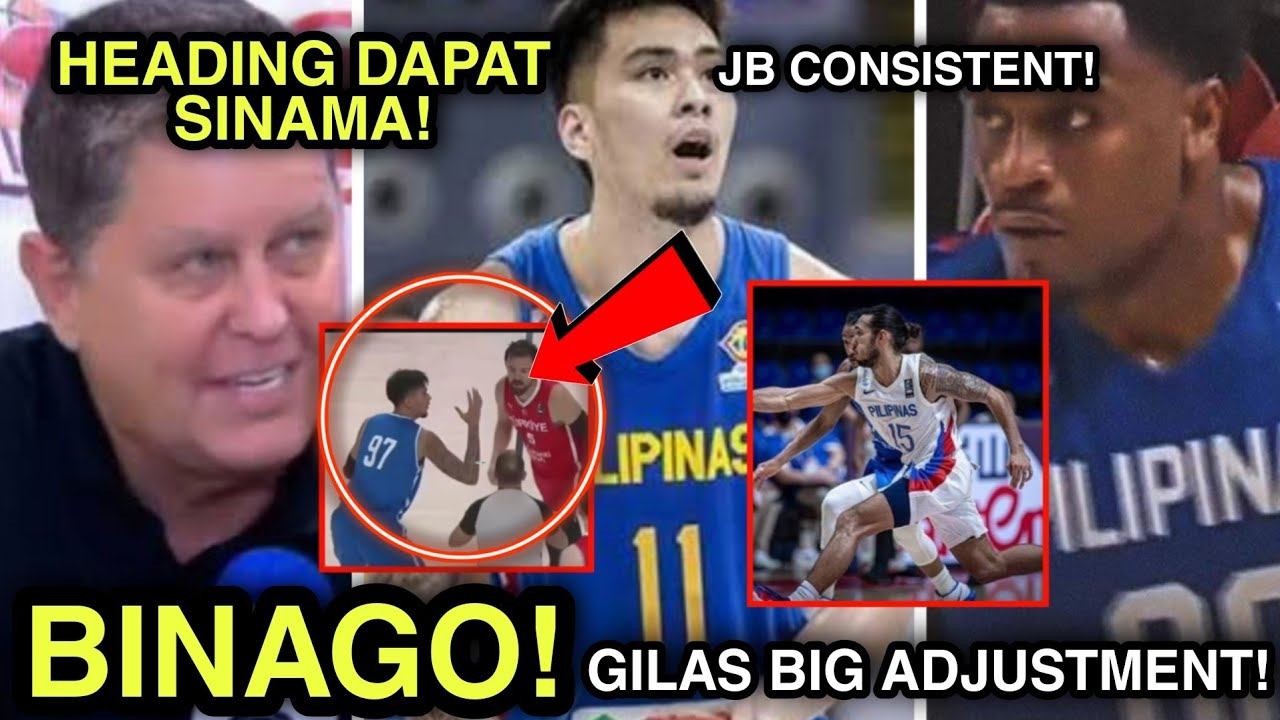 KAI SOTTO Nakita Problema! GILAS BAGONG ADJUSTMENT! Mala HEADING Na ...