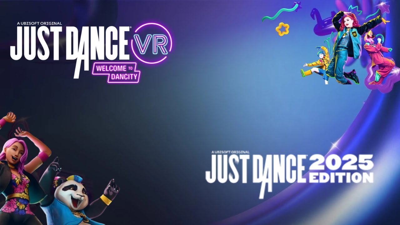 Trailers Just Dance 2025 Edition e Just Dance VR - YouTube