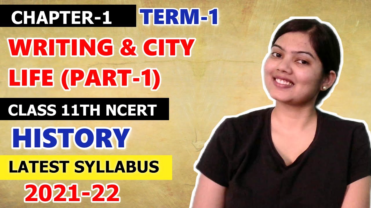 WRITING AND CITY LIFE CLASS 11TH NCERT HISTORY | STUDYSHIP WITH KRATI 2 ...