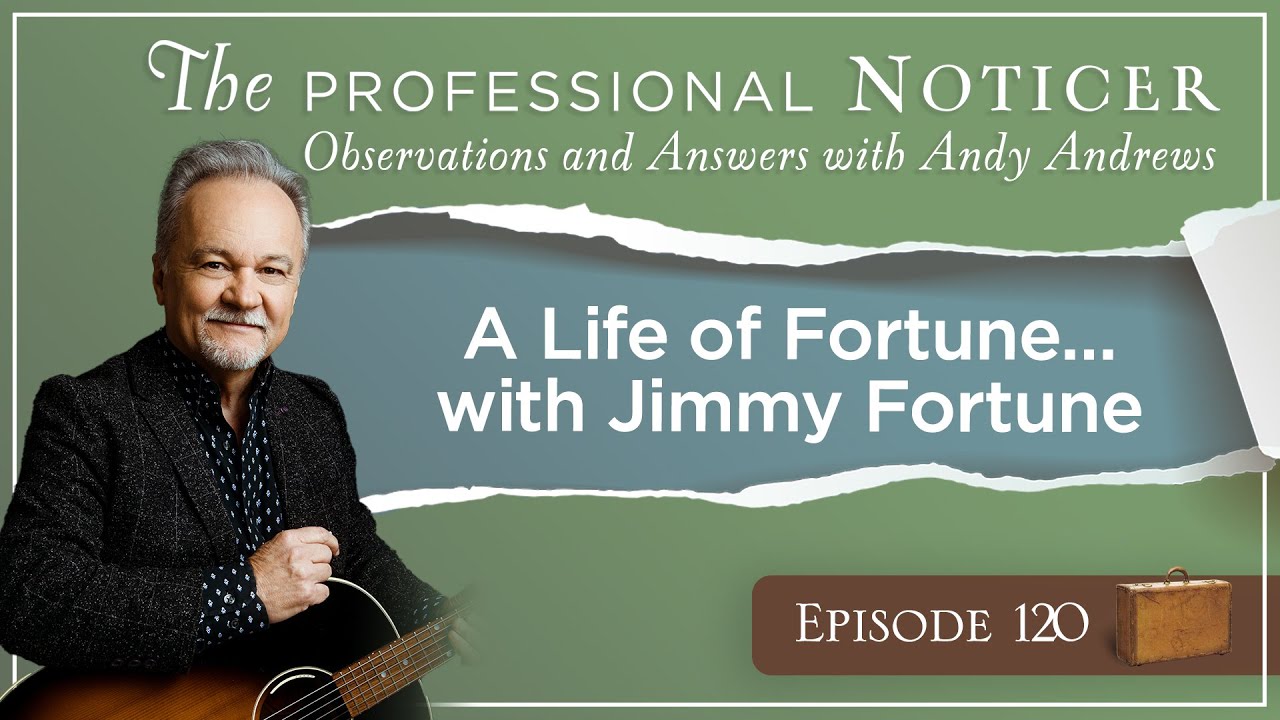 A Life of Fortune...with Jimmy Fortune - YouTube