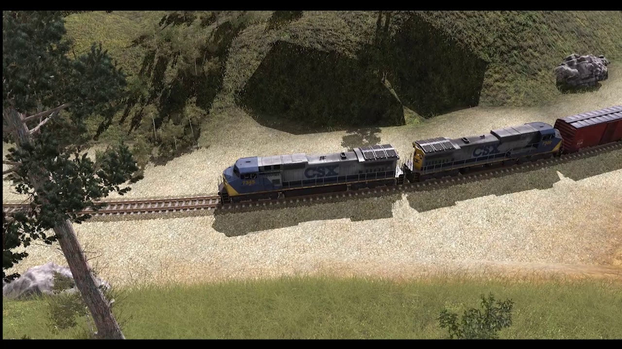 Trainz simulator 2009 main menu - naxresnow