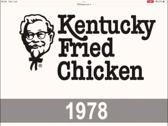 Kfc Logo 1978