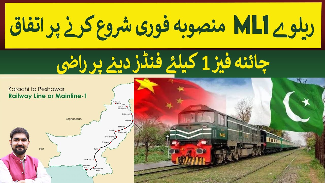 Pak China Agreed to Start Railway ML1 project on Fast Track basis ...