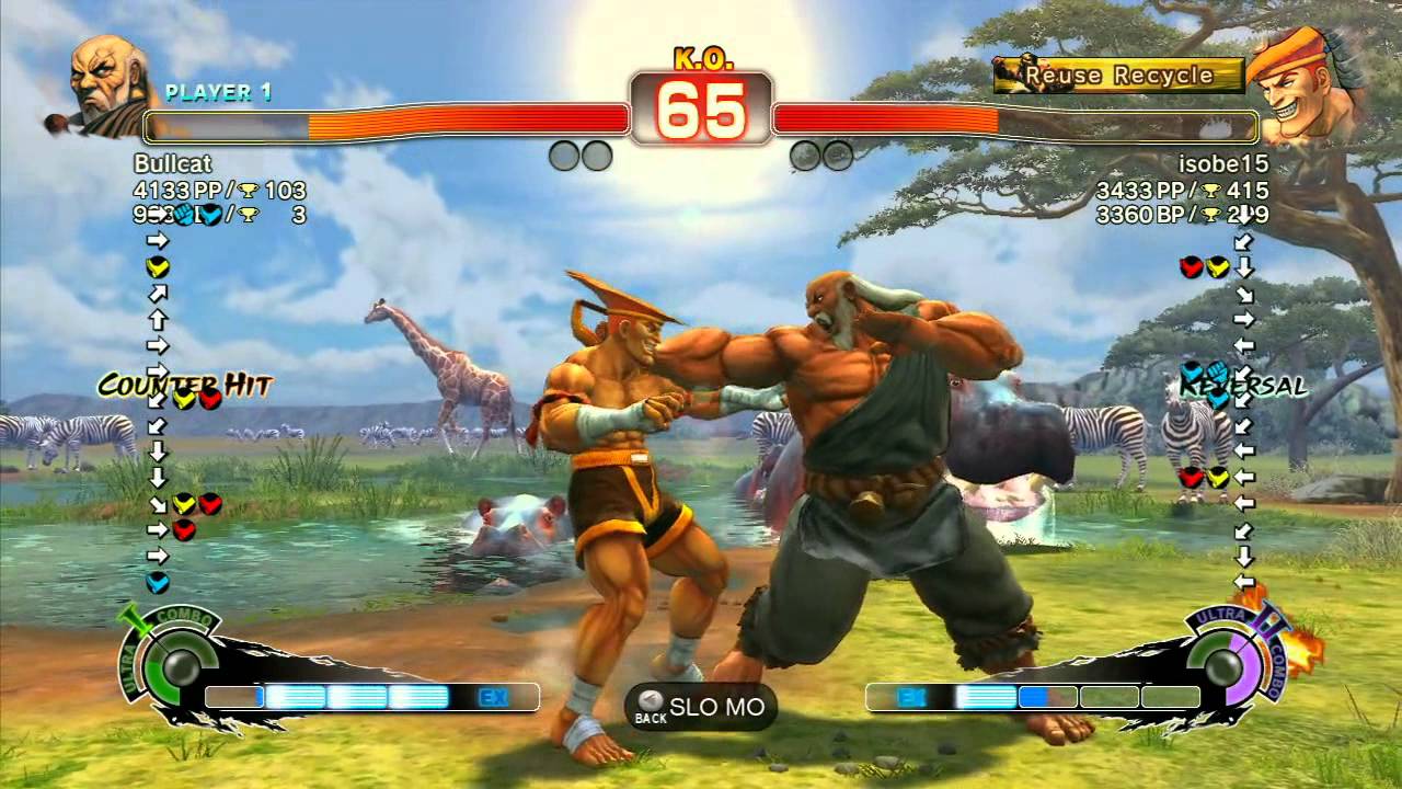 SSF4 AE: Bullcat (Gouken) vs isobe15 (Adon) - Ranked Match (720p HD ...