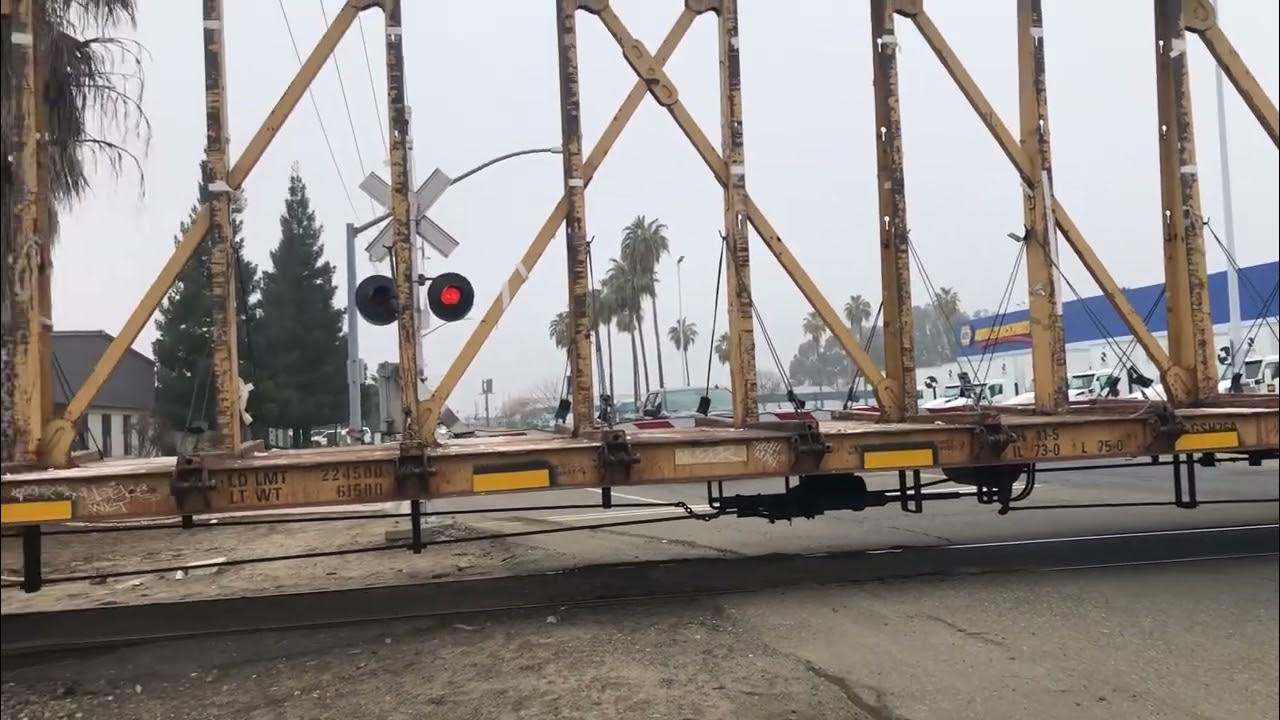 SJVR 2405 passing Clinton Ave - YouTube