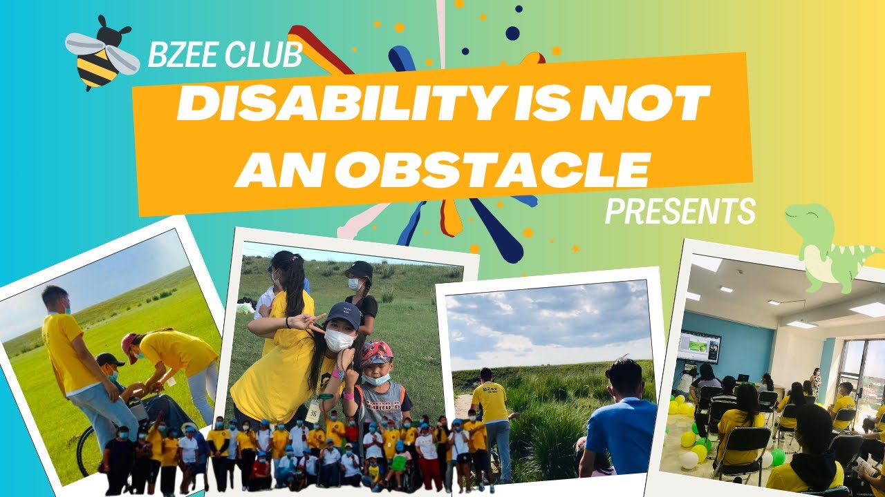 Para-Power: Disability Is Not an Obstacle 👨‍🦽🦾🦕🐝 - YouTube