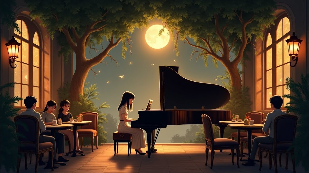 Slow Jazz, Music Relaxing with Smooth Piano for Sleep and Chill - YouTube