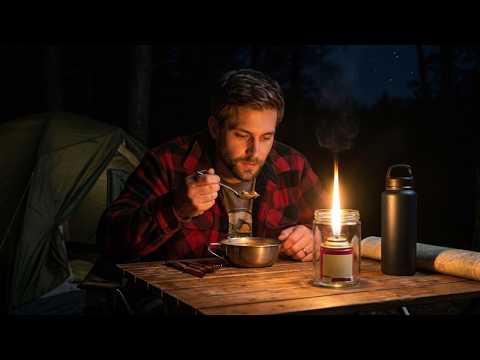 How to Make an Aluminum Can Alcohol Stove 🔥 Perfect For Camping And Survival