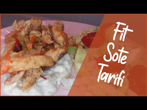 FİT SOTE TARİFİ (aşırı pratik ve lezzetli bu soteye ba yı lı cak sı nız)