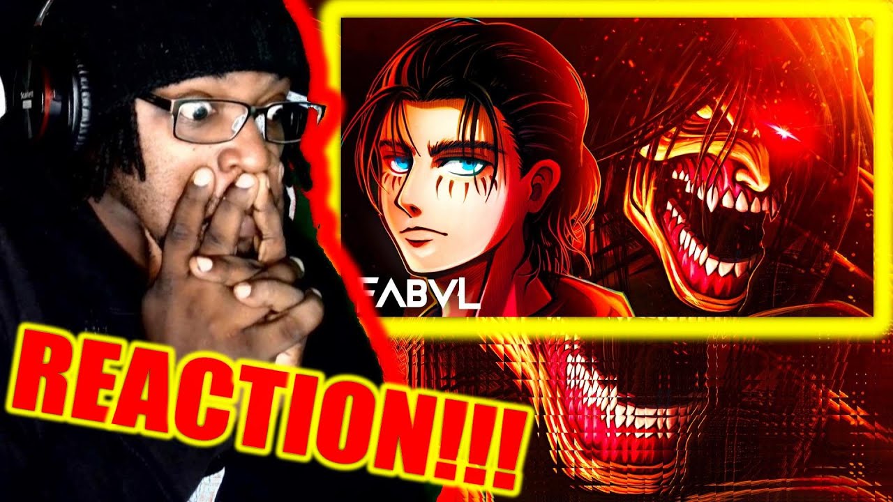 Eren Jaeger Song - “Falling” | FabvL ft JHBBOSS [Attack on Titan] DB ...