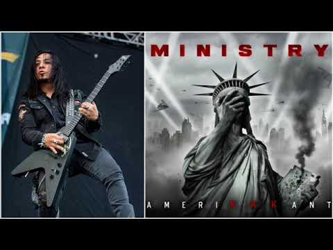 Sin Quirin - The artist behind the guitar of Ministry (Interview) - YouTube