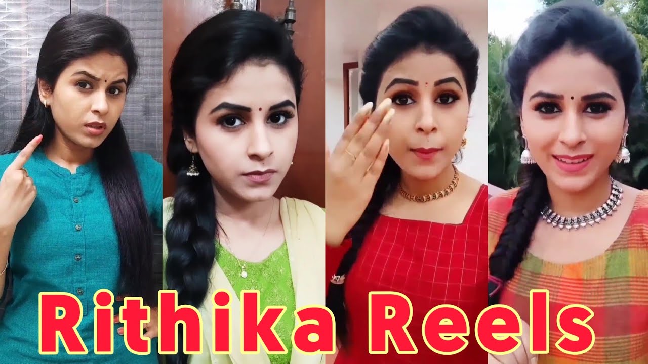 Rithika Instagram Reels - Cookwithcomali Rithika - YouTube