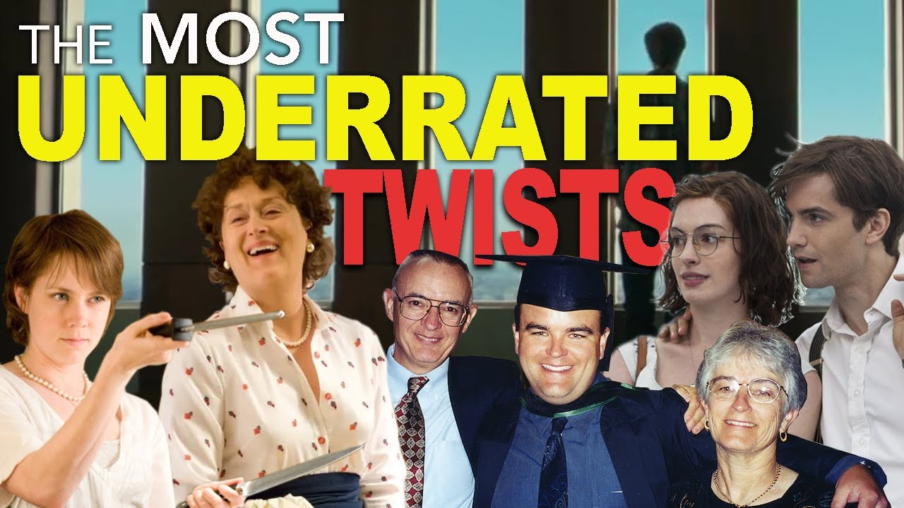 The most Underrated movie PLOT TWISTS! - YouTube