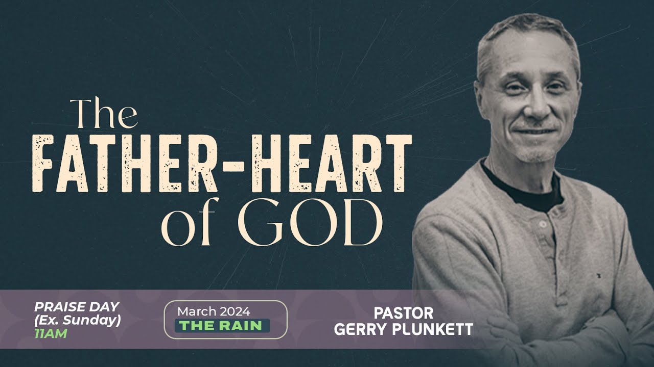 ASK THE LORD FOR THE RAIN | The Father-Heart of God || Pastor Gerry ...