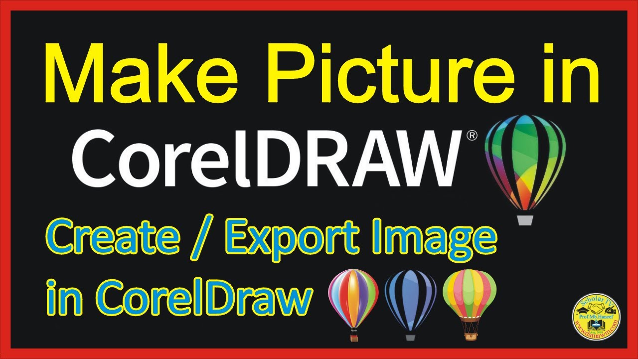 Creat image in corel draw l Make JPG image in corel draw l cdr to jpg l ...