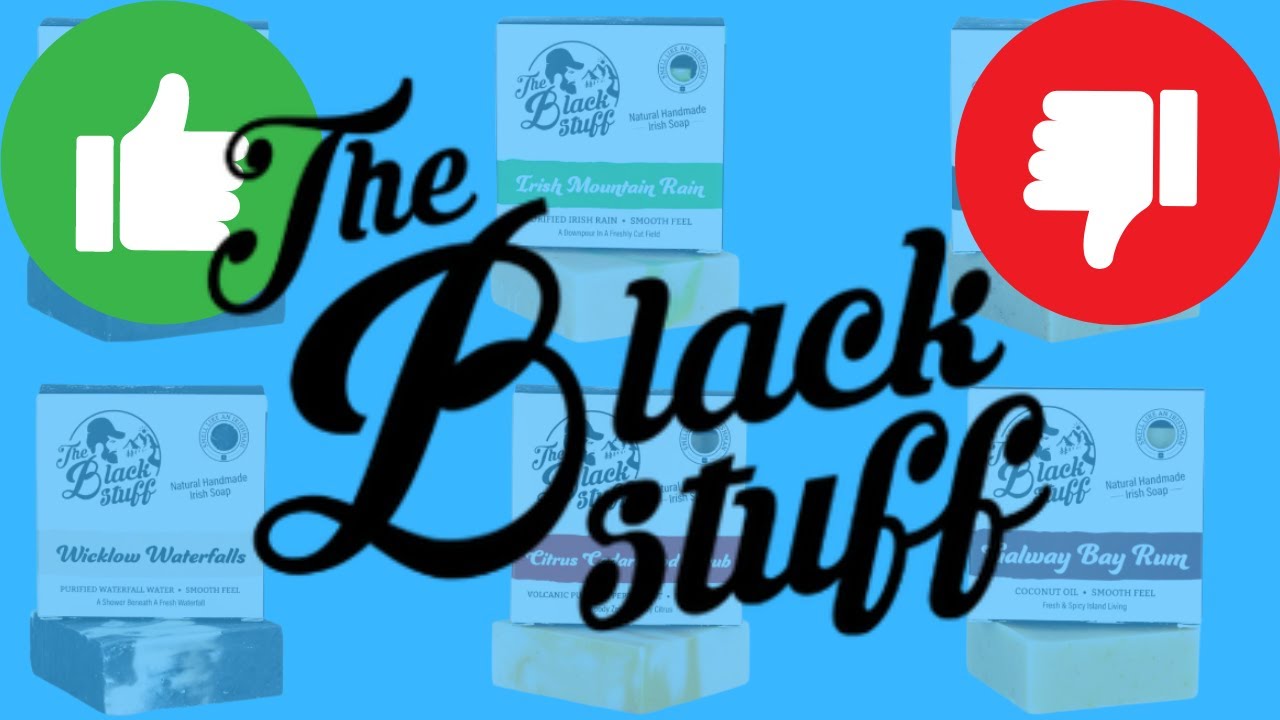 My Thoughts on The Black Stuff Soap: is it worth it? - YouTube