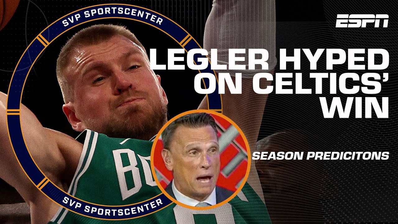 Tim Legler is EVEN MORE CONFIDENT about the Celtics’ CHAMPIONSHIP ...