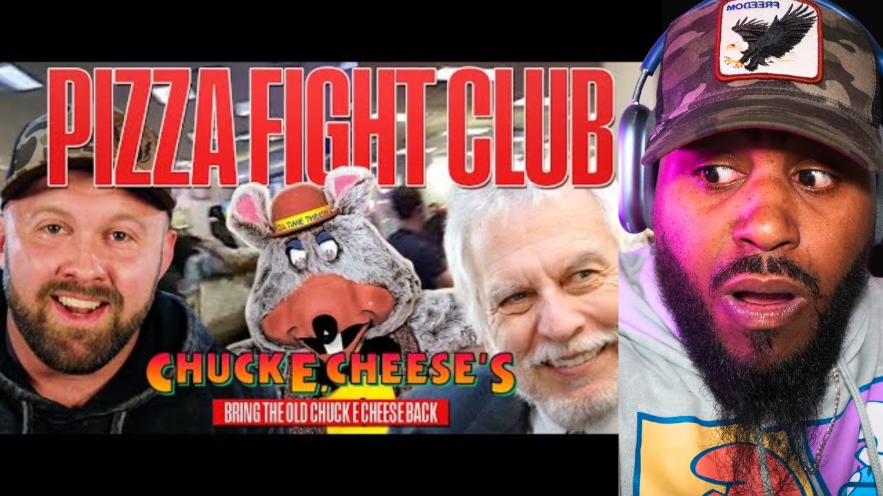 If You Ever Been To Chuck E. Cheese This Is A Must Watch!!! The Fat ...