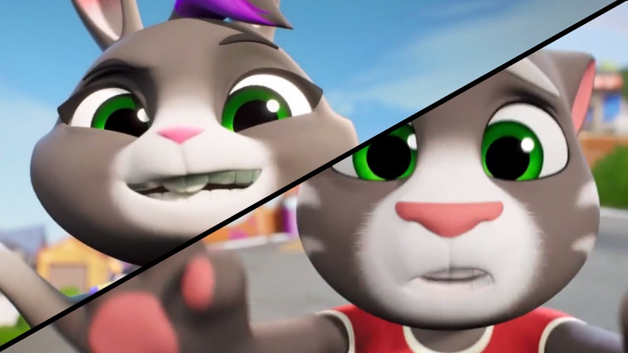 MY TALKING TOM FRIENDS 2 - Gameplay Walkthrough Part 5 - All Levels ...