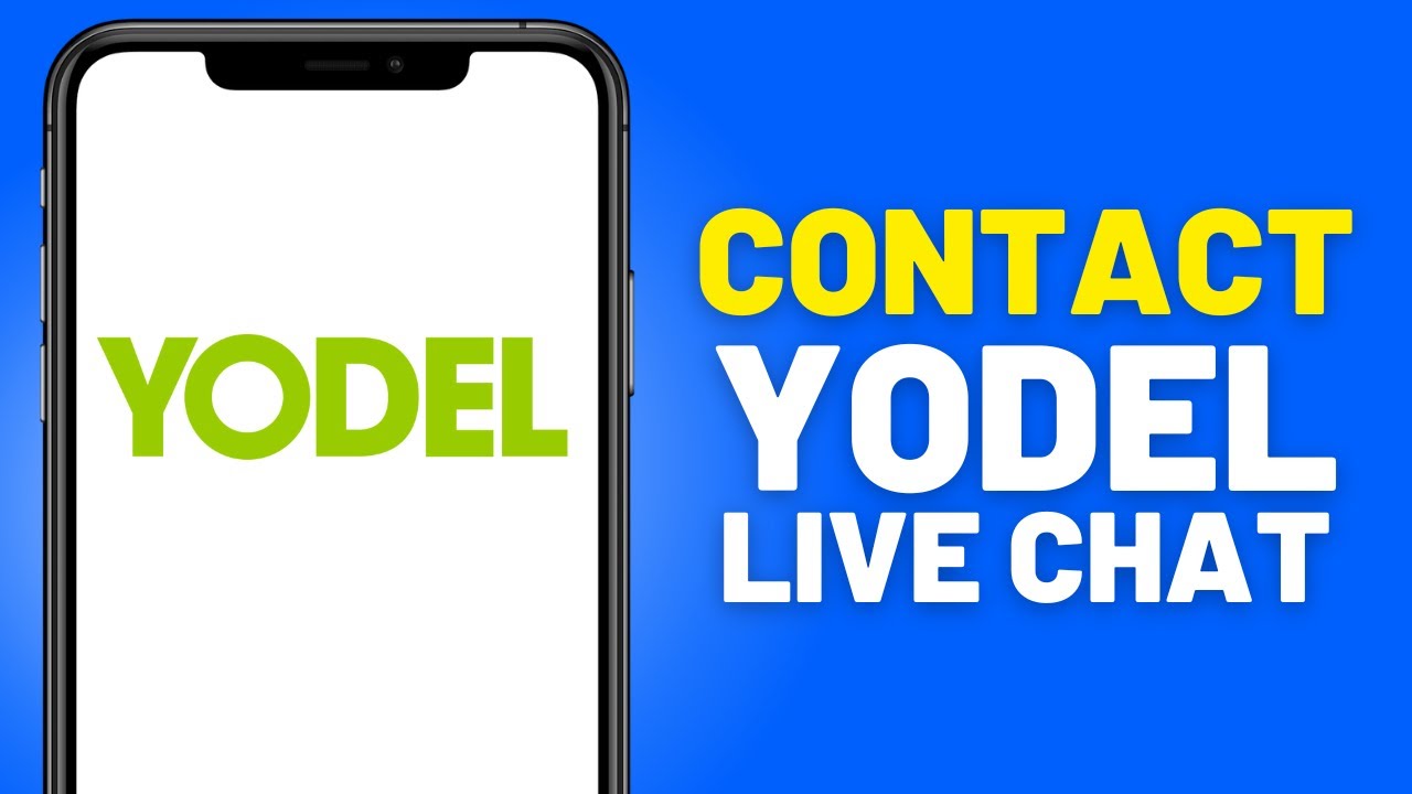 How to Contact Yodel Live Chat Support - YouTube