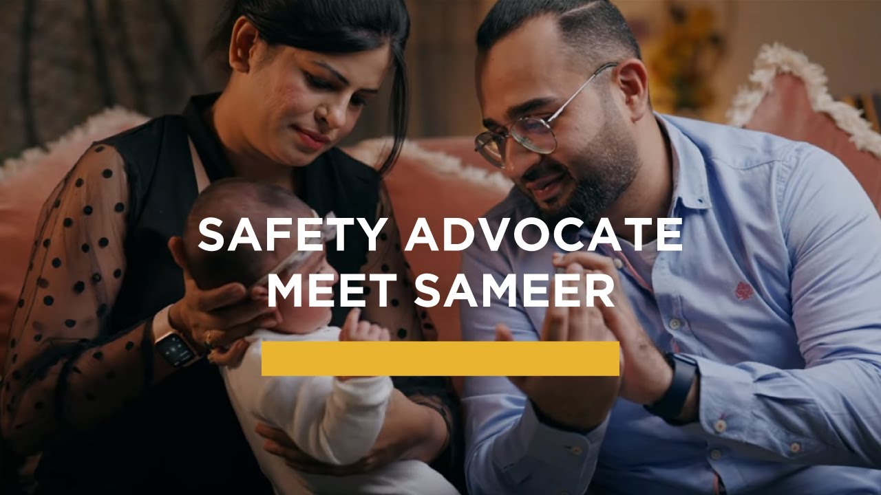 Safety Advocate - Meet Sameer - YouTube
