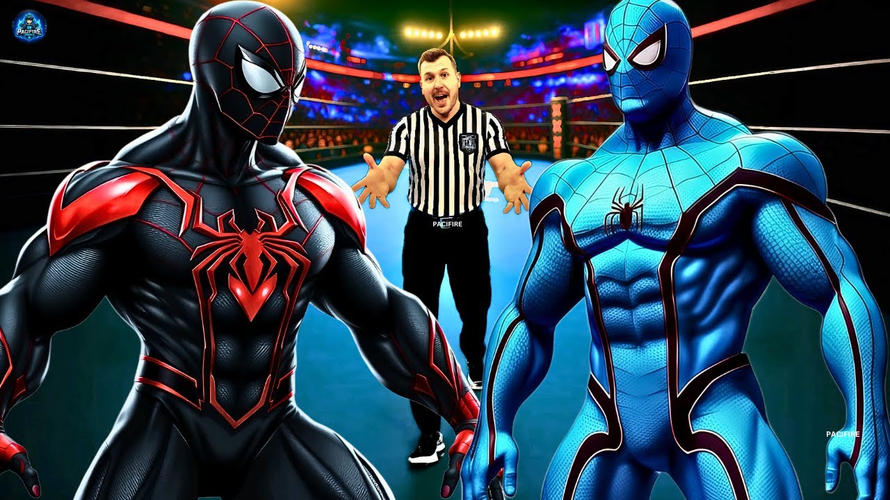 Miles Morales vs Blue Spider-Man – Epic Battle | Marvel vs Marvel ...