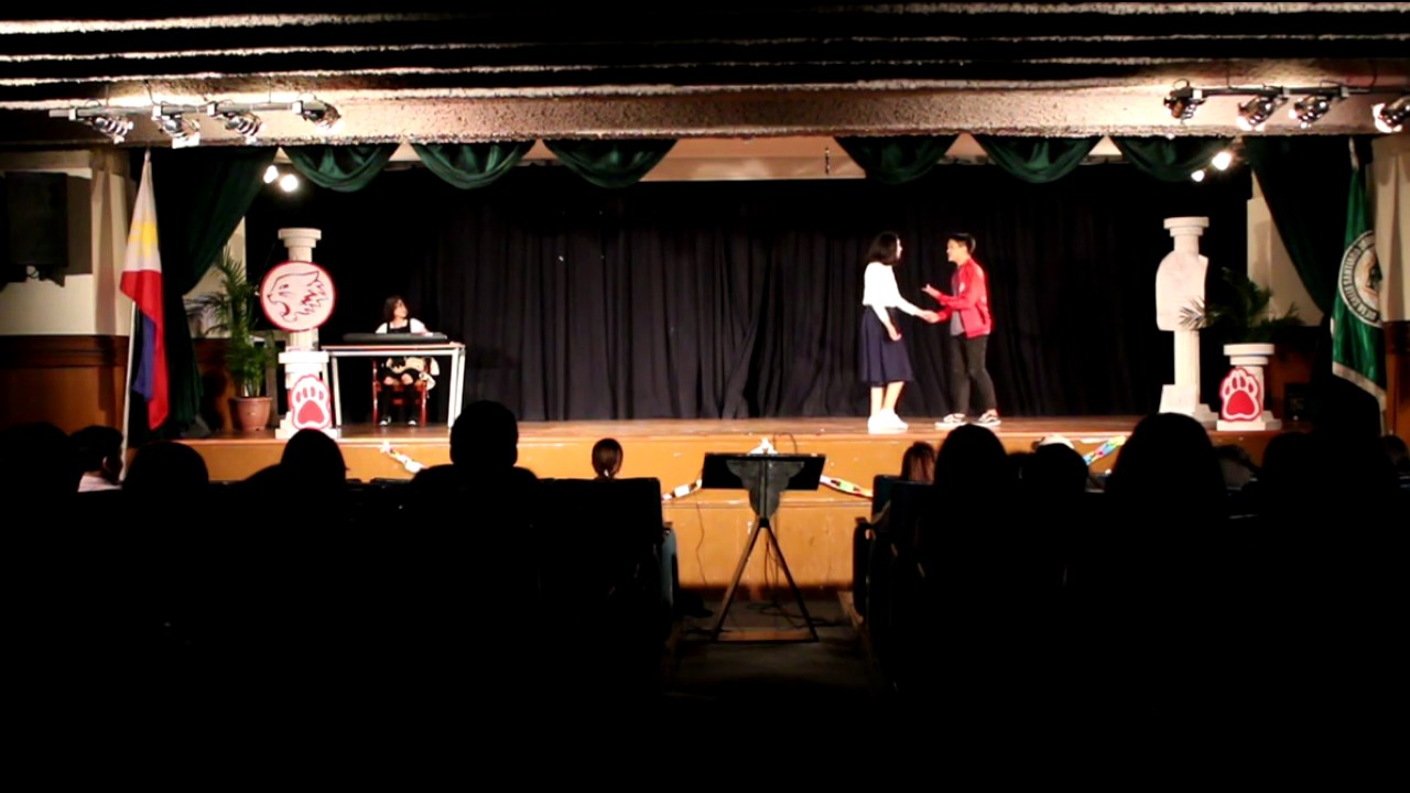 DLSZ SHS A&D: High School Musical (Act 1) - YouTube