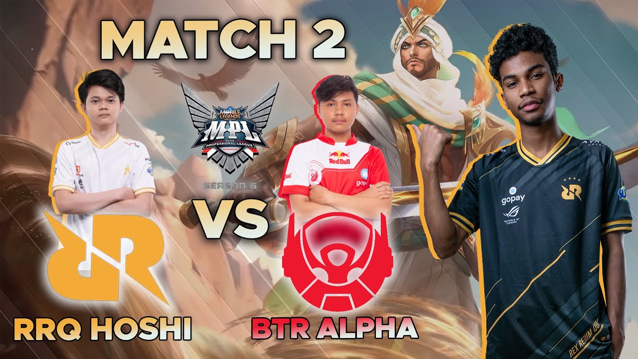 VYN DIKASIH KHALED GA ADA OBATT MAMANK! | RRQ HOSHI VS BTR ALPHA FINAL ...