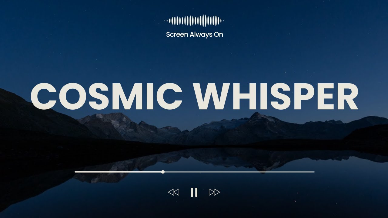 Cosmic Whisper | Echoes from the Lonely Void - YouTube