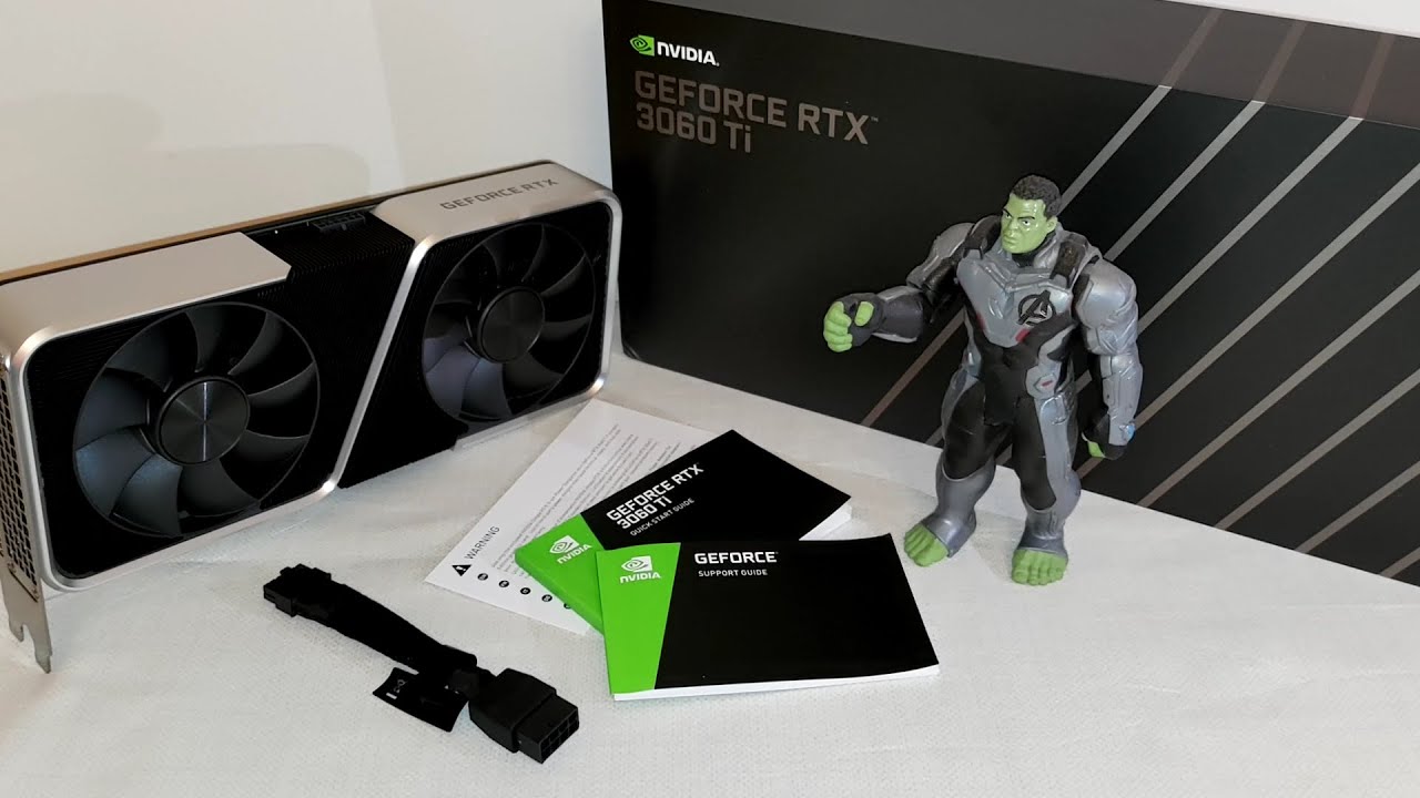 NVIDIA GeForce RTX 3060 ti Founders Edition Unboxing e Test - YouTube