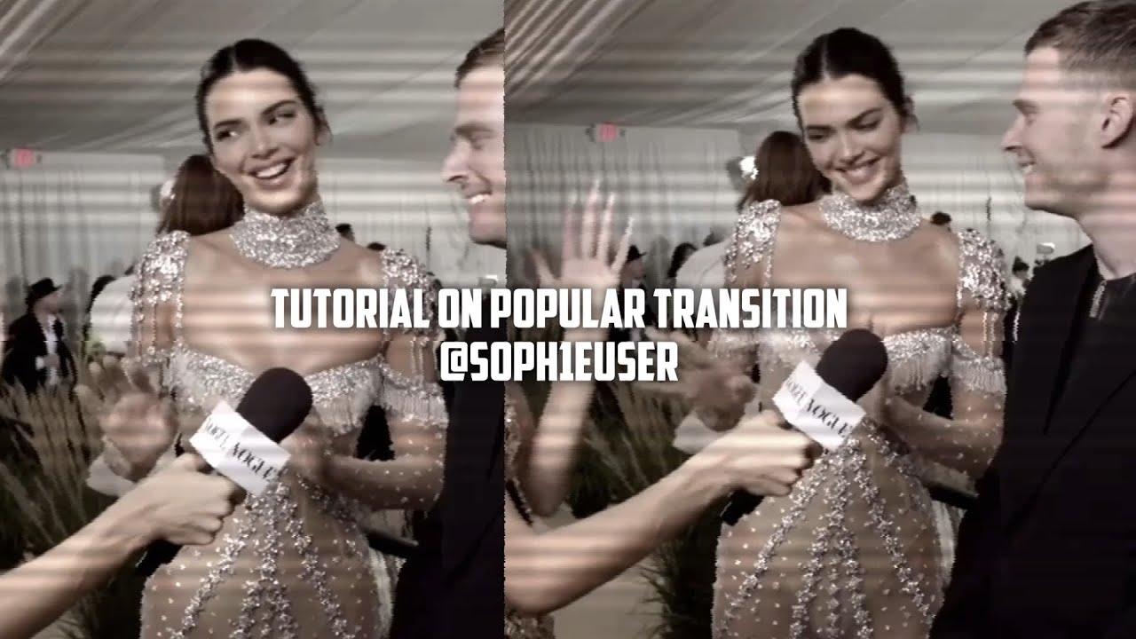 tutorial on popular transition || soph1euser - YouTube