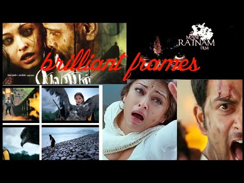 Raavanan movie brilliant frames | mani ratnam | santhosh sivan | V. Manikandan