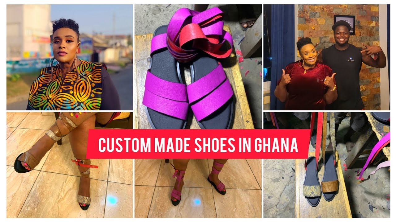 Custom Made Shoes in Ghana? 🇬🇭 Watch the magic happen. #accra #ghana # ...