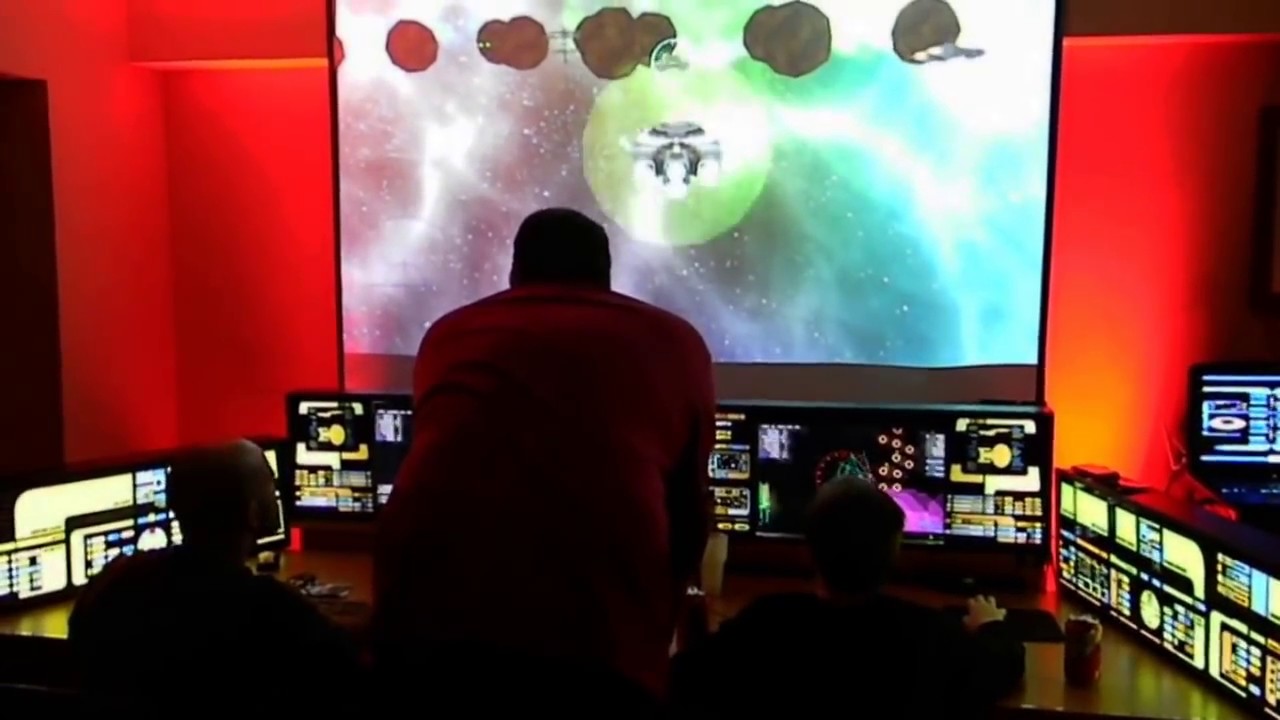 1AQ Star Trek Bridge Simulator: Artemis - YouTube