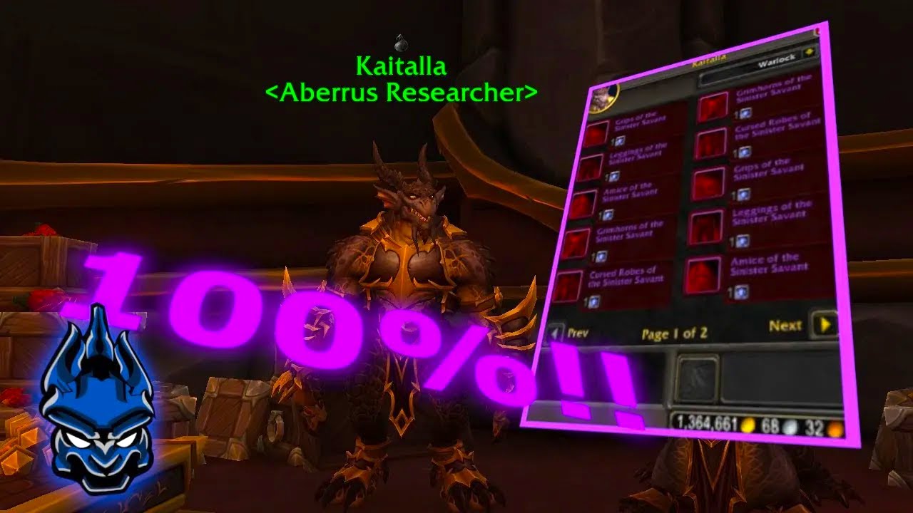 Void-Touched Curio - Aberrus Tier Omni-Token from Scalecommander ...