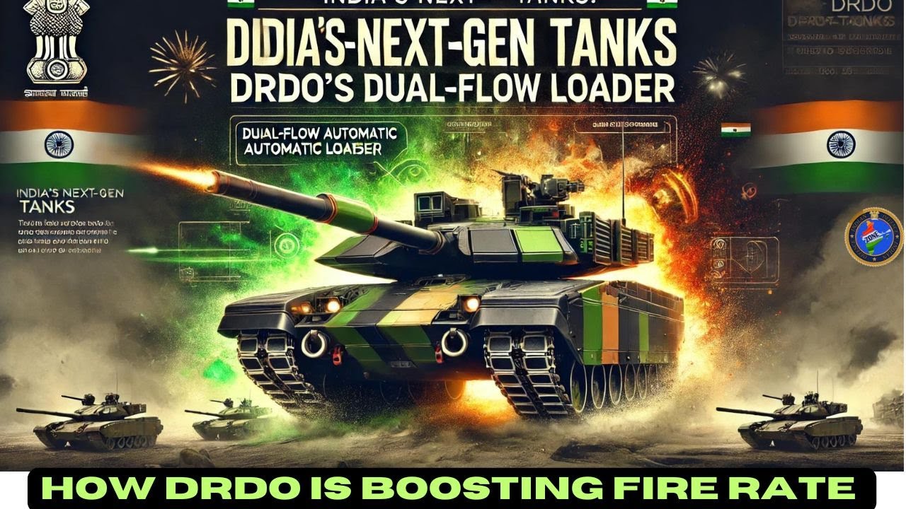 DRDO is Boosting Fire Rate in India's Next-Gen Tanks with Dual-Flow ...