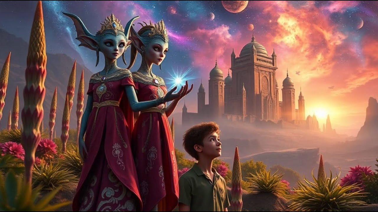 Human Saves Mysterious Alien Children | HFY | Sci-Fi Story - YouTube