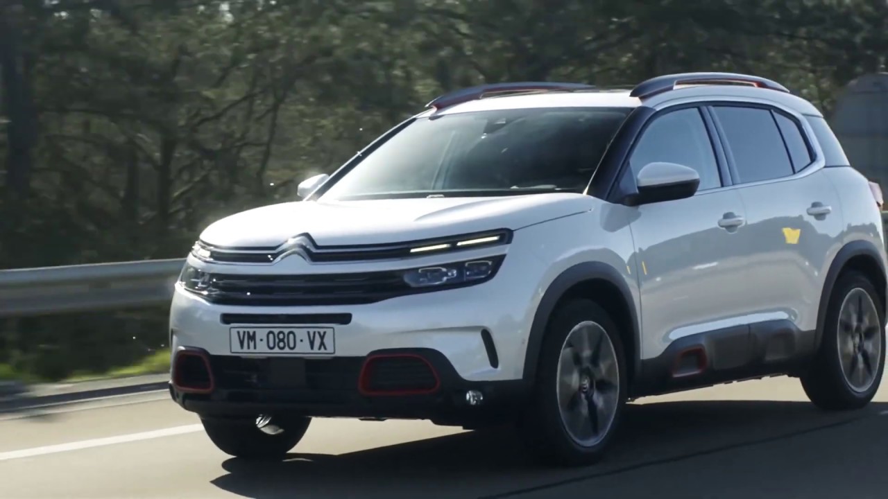 Un SUV confortable en boite automatique EAT8 - C5 Aircross - Citroën ...