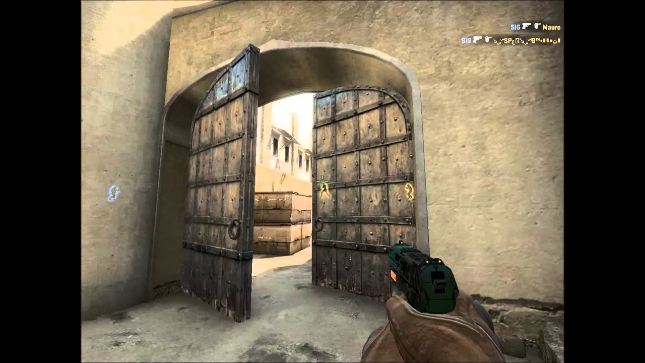P2000 Ace De_Dust 2 - YouTube