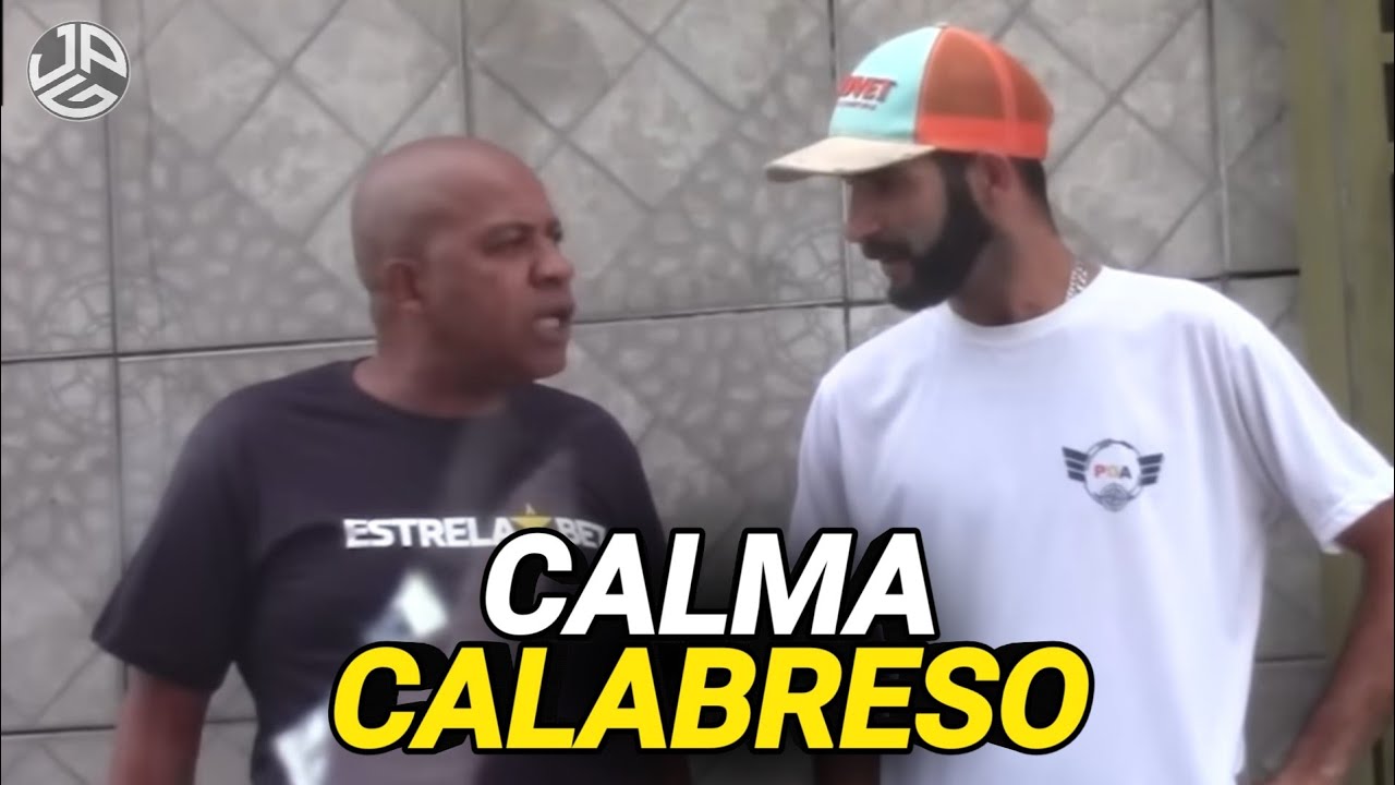 O que é calabreso? ORIGEM DO MEME - YouTube