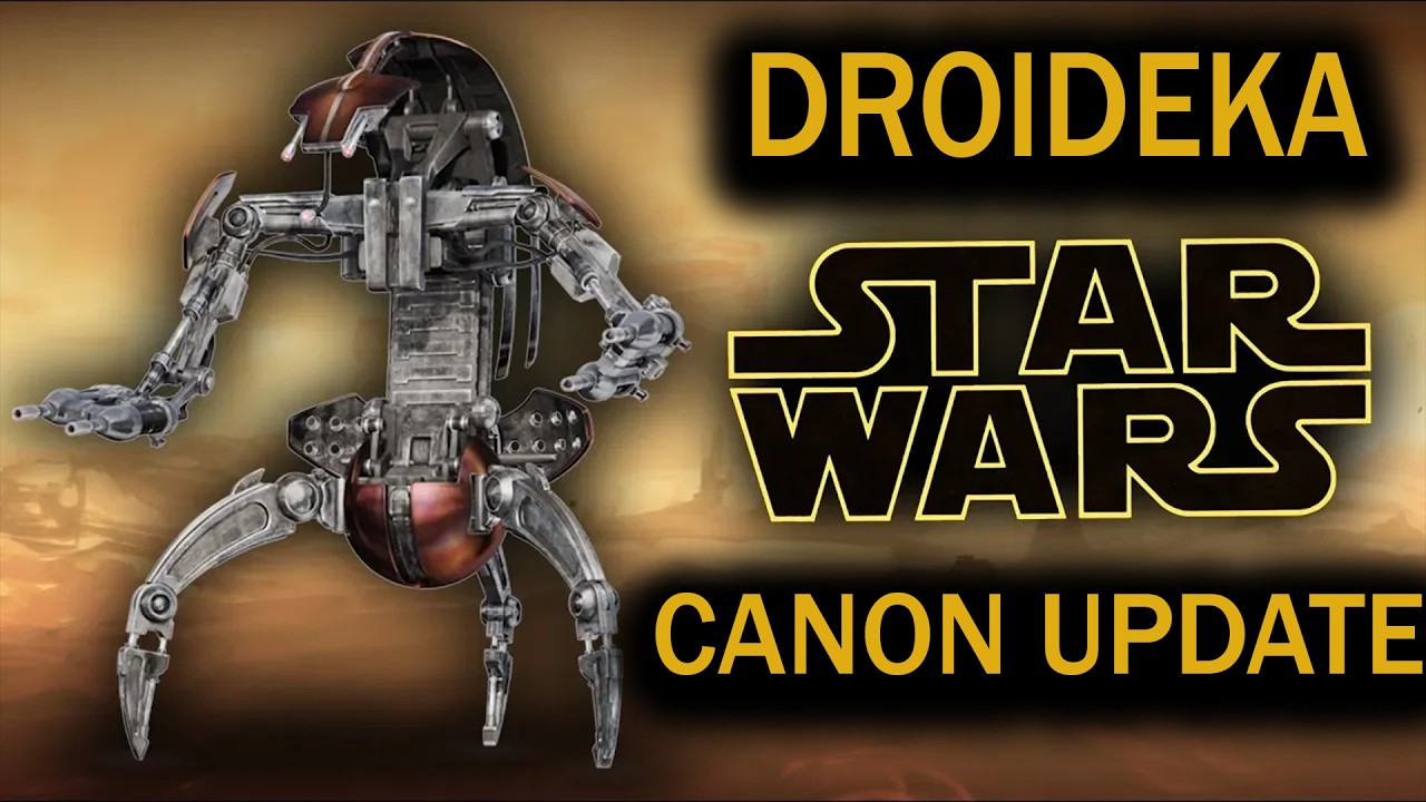 Droideka Canon Update: Star Wars Battlefront 2 - YouTube